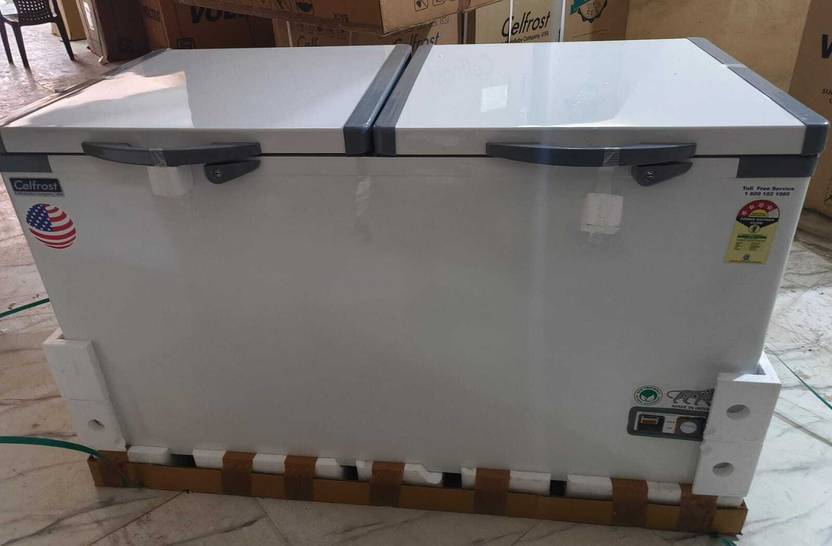 Celfrost 500 L Double Door Standard Deep Freezer Price in India - Buy ...