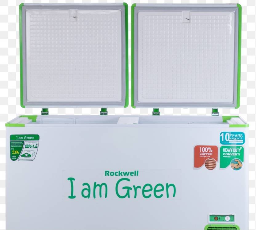 Rockwell 350 L Double Door Standard Deep Freezer Price in India - Buy ...