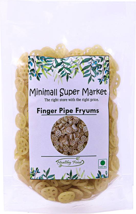 MINIMALL SUPER MARKET Wheels Fryums/Ready to Fry Wheels Fryums Snacks ...