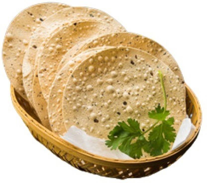 M.Lal Handmade Special Urad Sindhi Masala Papad 400 g Price in India ...