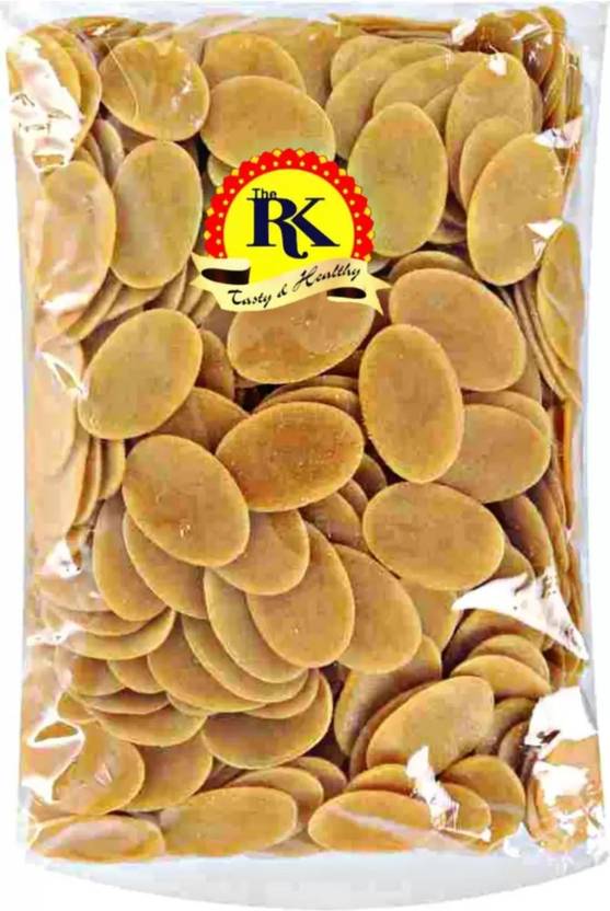 The R. K. Pani Puri Papad 1kg | Ready to Fry Dry Golgappa Fryums 1 kg ...