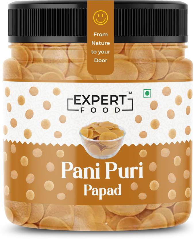 Expert food PANI PURI PAPAD READY TO EAT Fryums 500 g Price in India ...