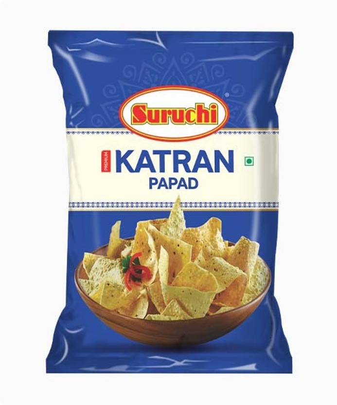 Suruchi Premium katran papad party snacks Masala Papad Price in India ...