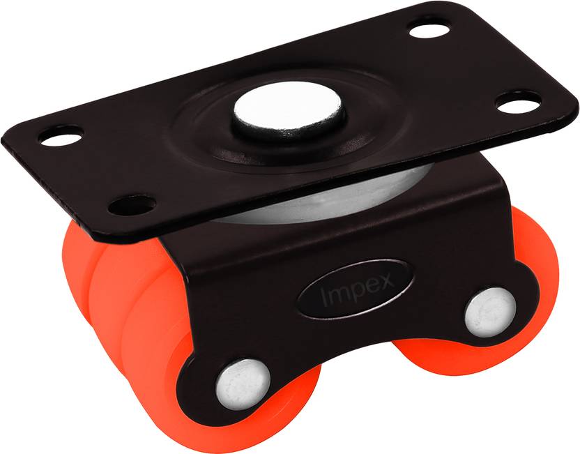IMPEX Mini Sixer REVOLVING Wheel Caster 150Kg Load Capacity Swivel ...