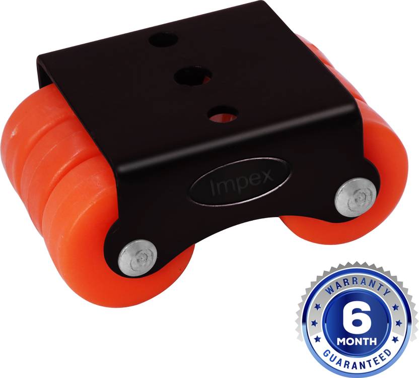 IMPEX Six Wheel Castor - Heavy Duty “400Kg” Load Capacity Six Wheel ...