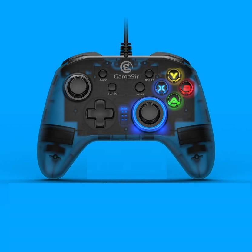 GameSir T4 PRO MULTI-PLATFORM CONTROLLER GAMING JOYSTICK WITH 3-M ...