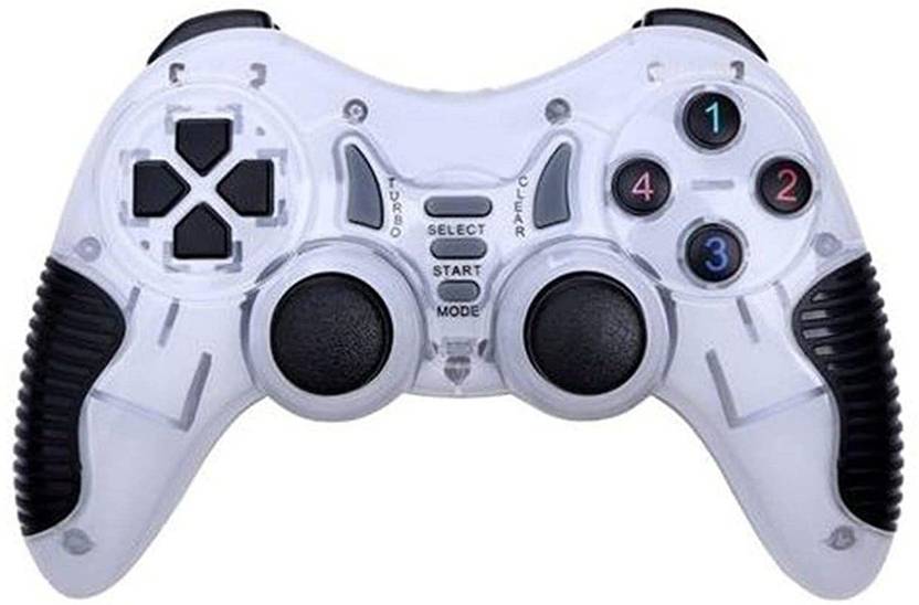 COMPUTER PLAZA 6 IN 1 WIRELESS GAMEPAD COMPATIBLE WITH WINDOWS/PC ...