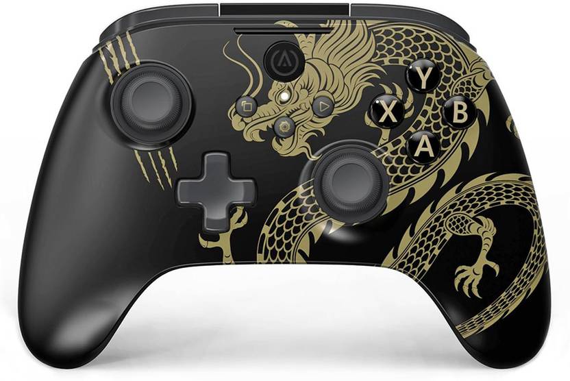 PowerA Battle Dragon Advanced Controller for Cloud Gaming, PC, Gamepad ...