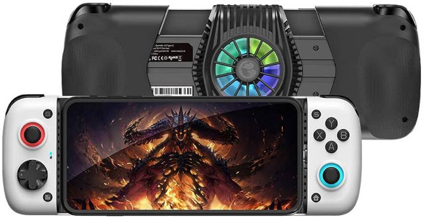 GameSir X3 Type-C Cooling Fan Android Controller with RGB Backlight ...