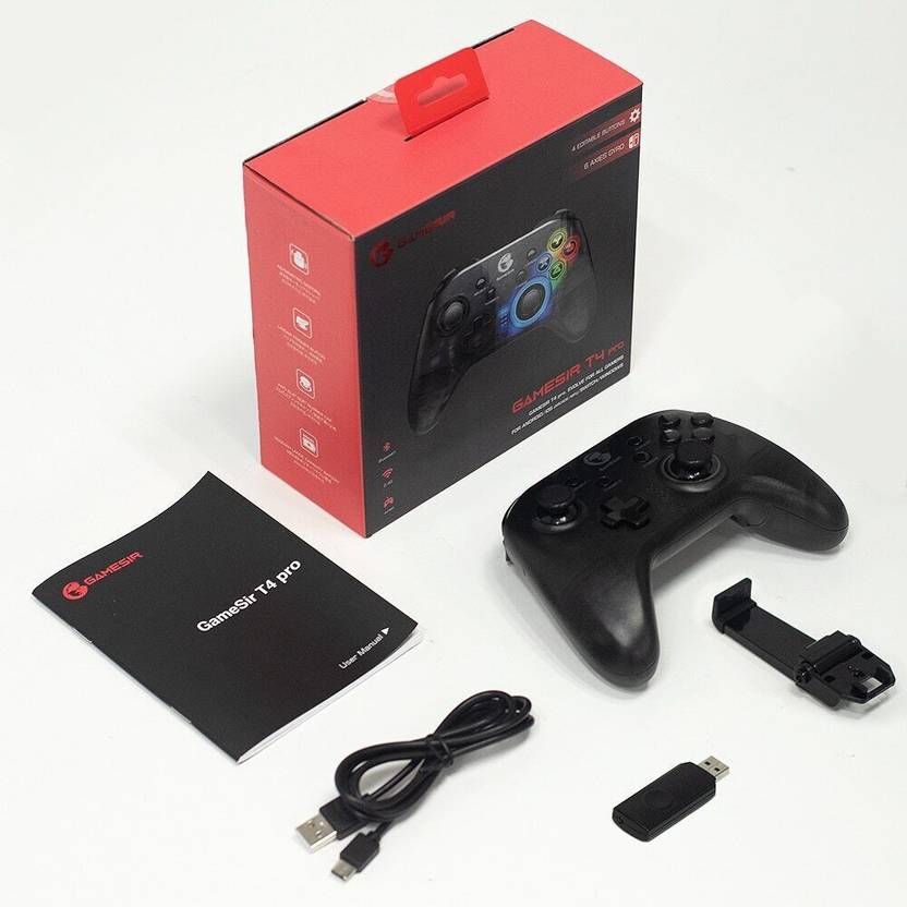 GameSir T4w Wired Controller no need to install the driver Function ...