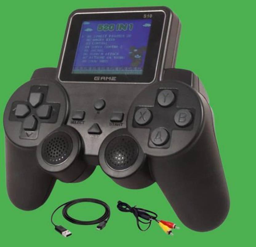 GETECH New Video Games S10 Console With Thousands Of Games Gamepad ...