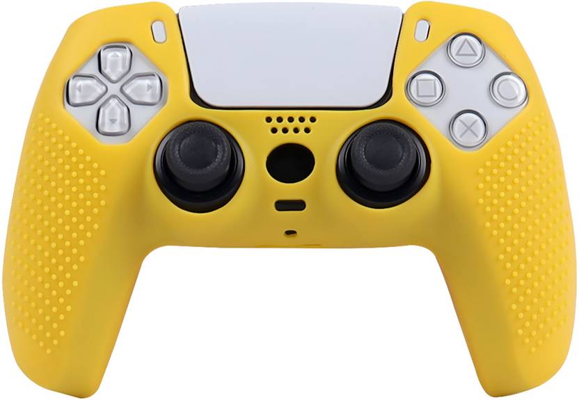 HICLE Silicone Protective Cover for PS5 Controller Anti Slip Dotted ...