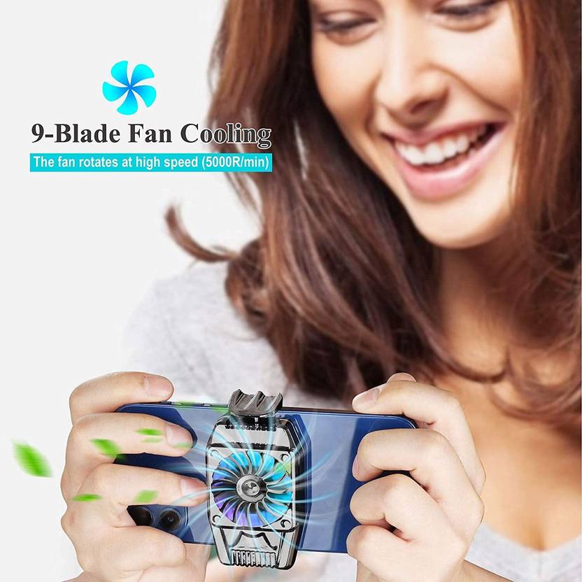 TECHGEAR Rechargeable Portable Phone Fan Cell Phone Heatsink Fast ...