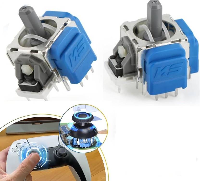 gamenophobia TMR Electromagnetic Hall Effect 3D Analog Stick, Gaming ...