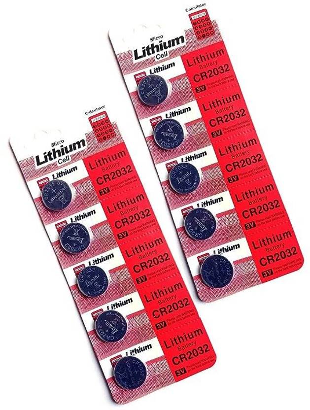 Feanix micro Lithium Cell 3V CR2032 CMOS Battery Game Battery Price in ...