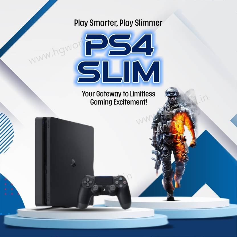 SONY Playstation 4 Brand New Ps4 Slim Console 500 GB Price in India ...
