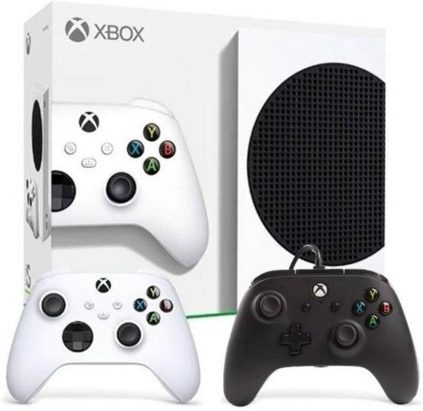 MICROSOFT Xbox Series S Console with Extra Wired Controller 512 GB ...