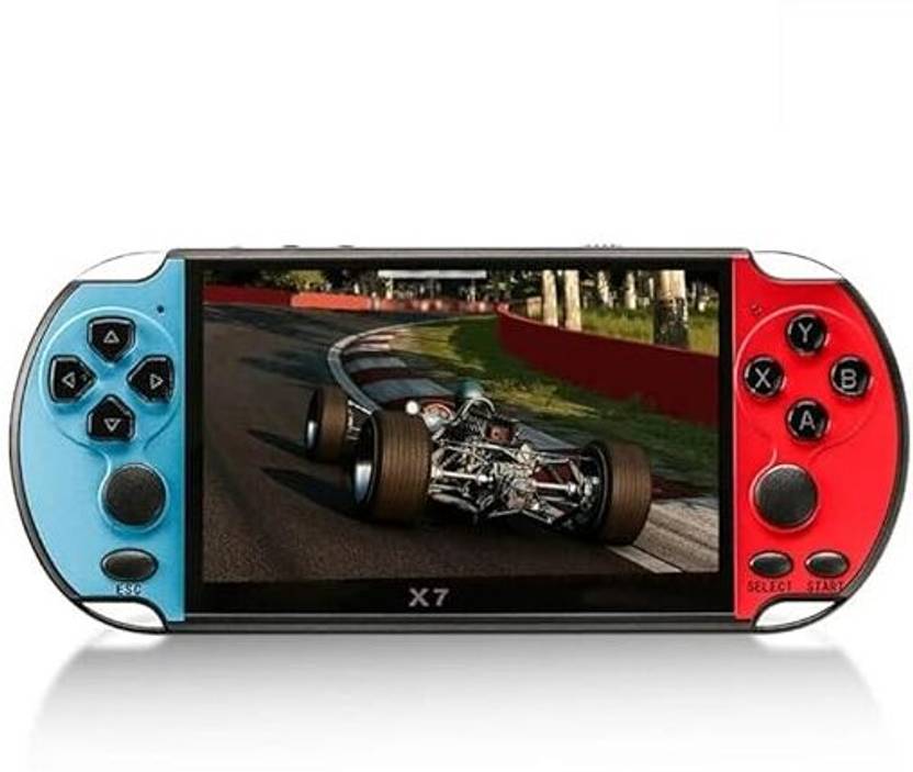 SSR X7 Handheld Game Console Unlock 3000+ PSP Built-in Games 8 GB with ...