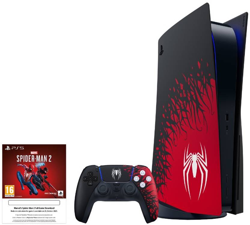 SONY MSM2 Limited Edition Bundle 825 GB with Spider-Man 2 Price in ...