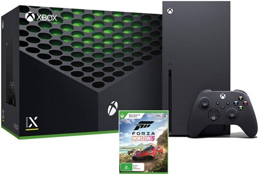 Xbox Series X Console 1024 GB with FORZA HORIZON 5 Price in India - Buy ...
