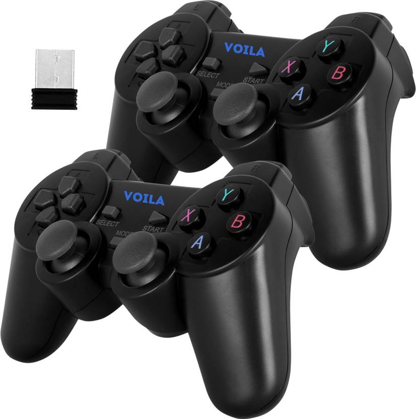 Voila Wireless Gaming Controllers - Dual Player Support & Responsive ...