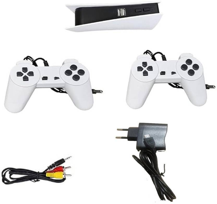 Inquisitive 8 Bit PS5 Tv Video Game Console Classic Model With Inbuilt ...