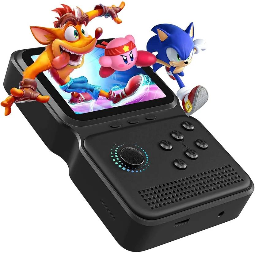 Bestie Toys Handheld Game 500 Built in Portable Retro Game Support ...