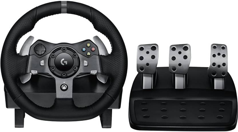 Logitech G920 Driving Force Racing Wheel with Real Driving 900 ...