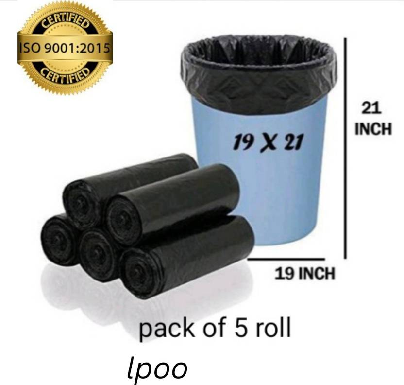 lpoo 150 premium garbage garbage bags medium Medium 7 L Garbage Bag ...