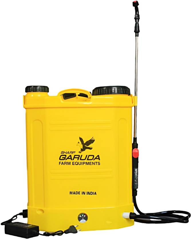 Sharp Garuda Farm Equipments Battery Spray Machine|Home|Garden ...