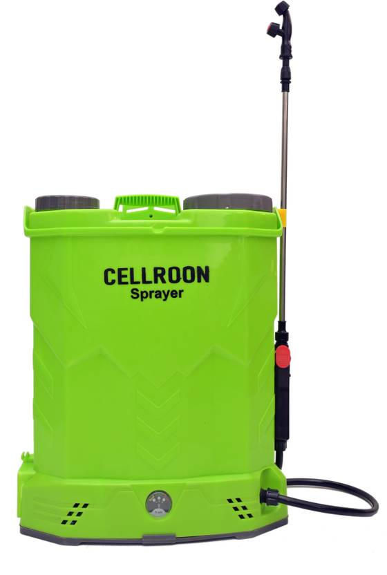 Cellroon Agricultural Sprayer Pump With Double Motor & Pest Control-12V ...