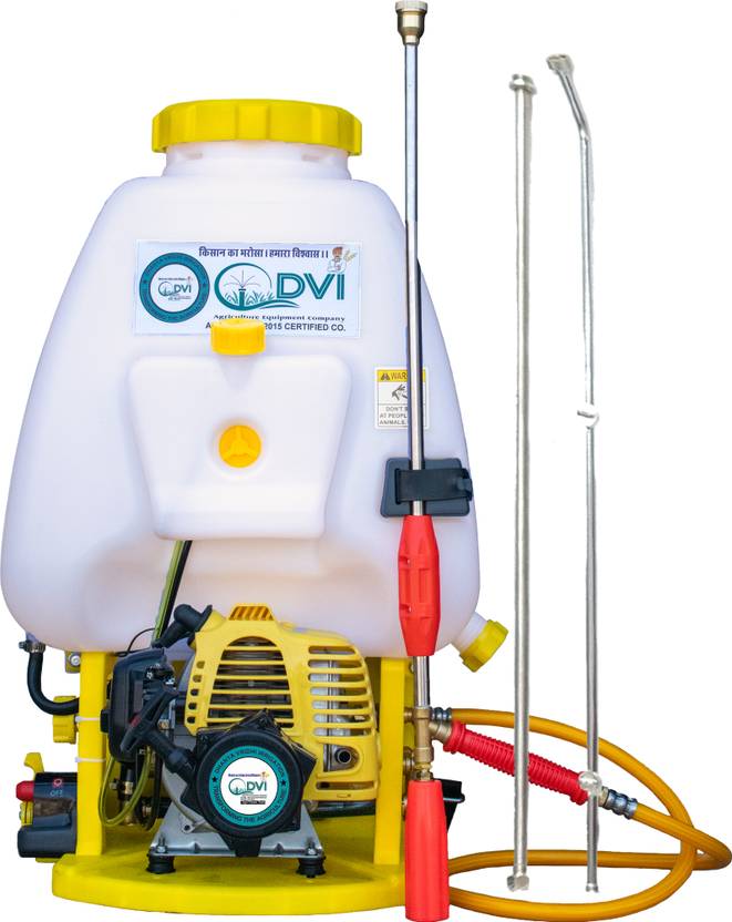 DVI 2 Stroke knapsack Spray Pesticides in agriculture and big fields 25 ...