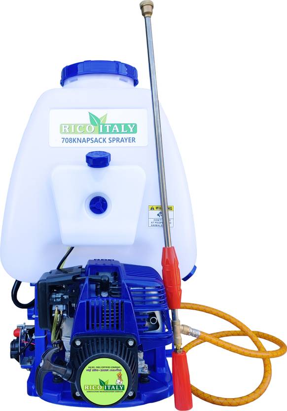 RICO ITALY MECHINICAL KNAPSACK HIGH PRESSURE POWER SPRAYER 4 STROKE ...