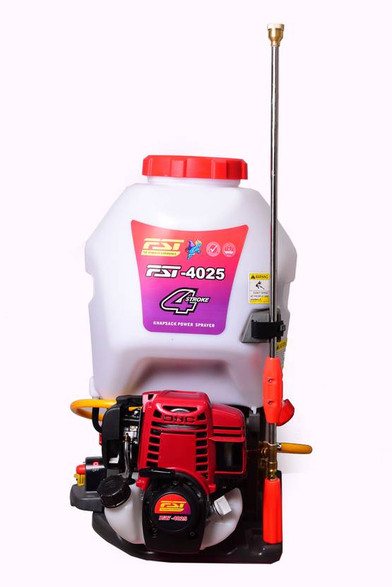 FST Power Sprayer 35CC 4 Stroke Engine High Pressure agricultural 25 L ...