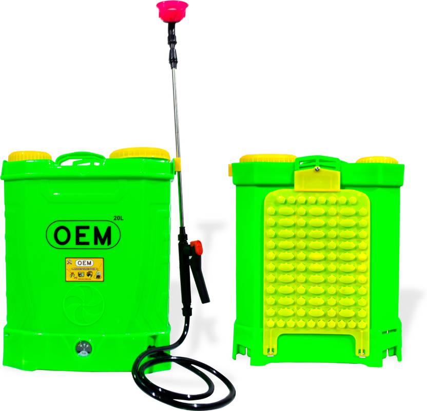 OEM Double Motor Battery Spray Pump 20L 12V14A (Free Gun) HI PRESSURE ...