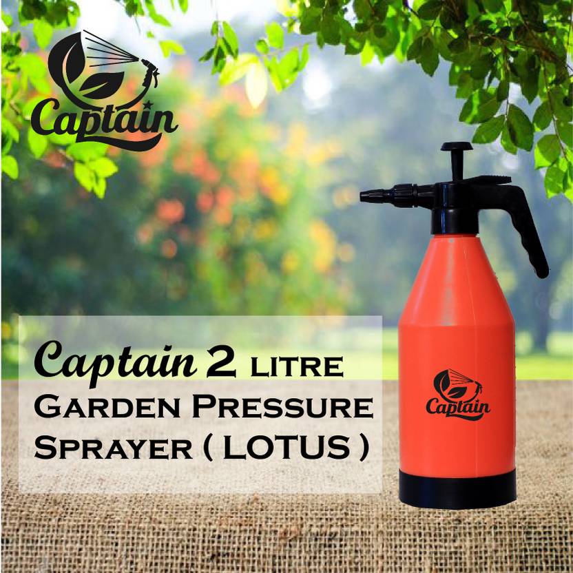 CAPTAIN Garden Pump Pressure Sprayer, Spray Bottle for Herbicides ...