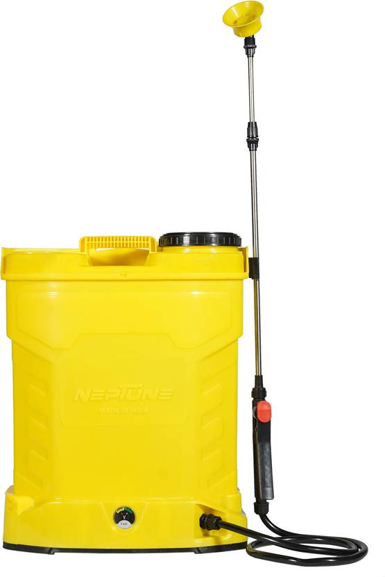 Neptune Battery Operated Knapsack Garden Pump - Power 12V X 8AH & Tank ...
