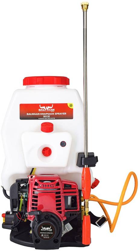 Balwaan Krishi BKS 35i ISI Certified Knapsack Sprayer | 35CC 4 Stroke ...