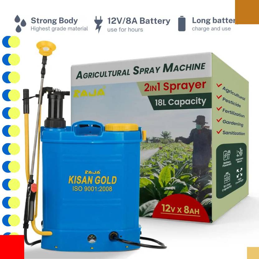 Zappfresh 2 in 1 Spray Machine 12v Battery Sprayer Agriculture spray ...