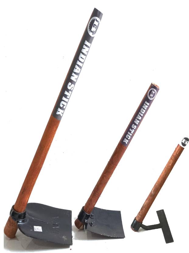 JCT AGRICO SPADE,MINI SPADE,MINI HOE WEEDING RAKE WITH WOODEN HANDLES ...