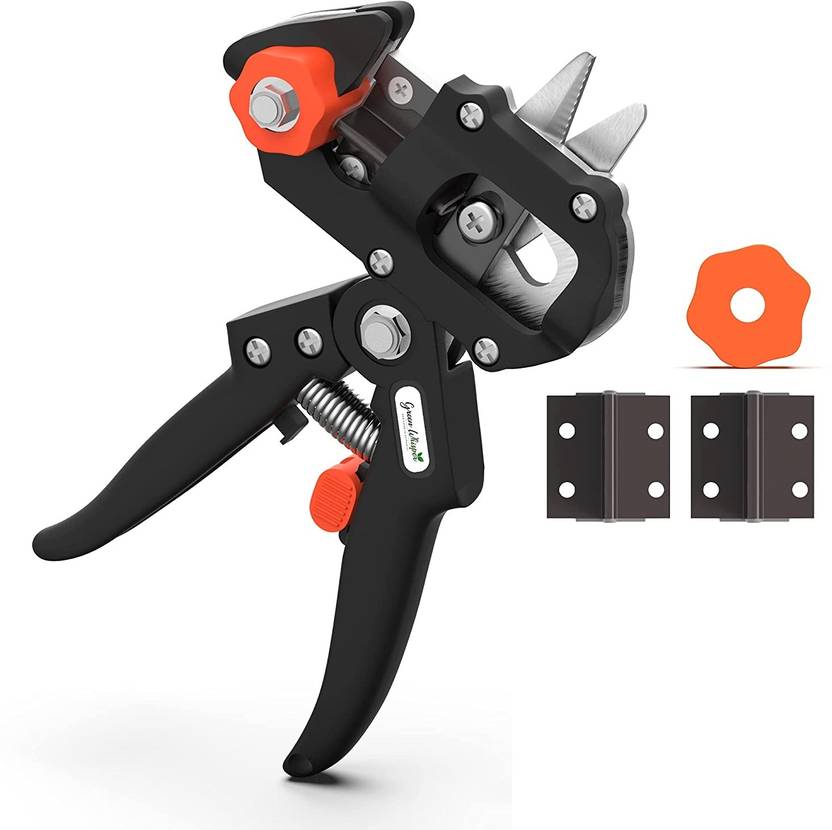 KT Mart Garden Fruit Tree Prune Shear Snip and Grafting Cutting Tool ...