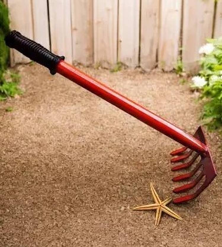 AGT garden hand rake Garden Tool Kit Price in India - Buy AGT garden ...