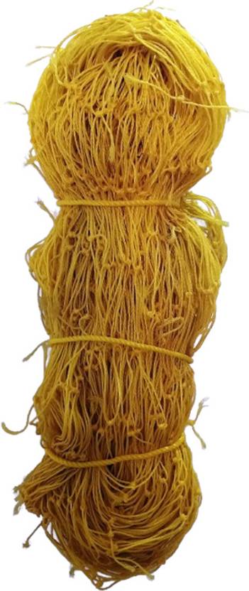 E Cart Fashion Yellow Creeper Net 5X7Feet With Strong Plastic Rassi For ...