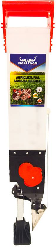 Balwaan Krishi Manual Seeder S-1 | Single Barrel Hand Operated | Plant ...