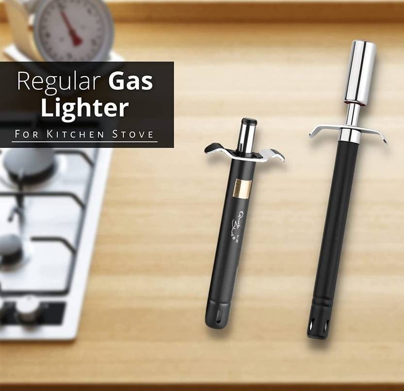 Nextpay Small Matt Finish Spark Gas Lighter set Steel Gas Lighter Price ...