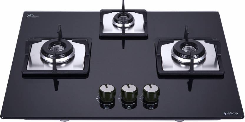 Elica FLEXI HCT 360 DX BK Glass Automatic Hob Price in India - Buy Elica FLEXI HCT 360 DX BK ...