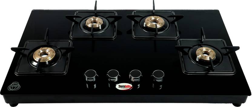 Hornbills (ISI Certified) PNG Premium Hob Design 7MM Toughnened glass ...