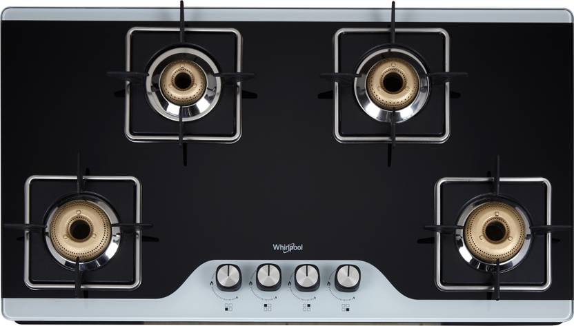 Whirlpool 4 Heavy Duty Forged Brass Burner & Rust Free Body GRANDIOSA ...