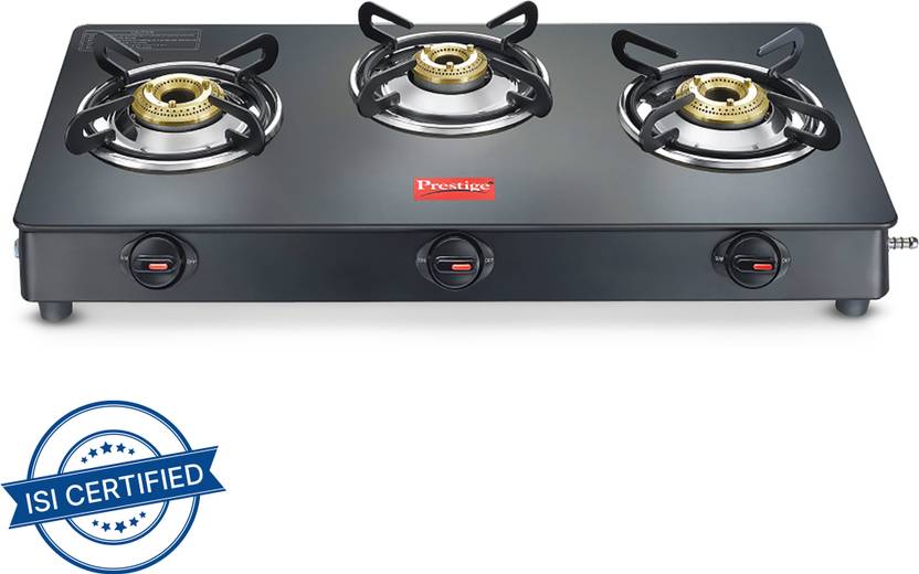 Prestige Magic Plus GTMP-03 Glass Manual Gas Stove Price in India - Buy ...