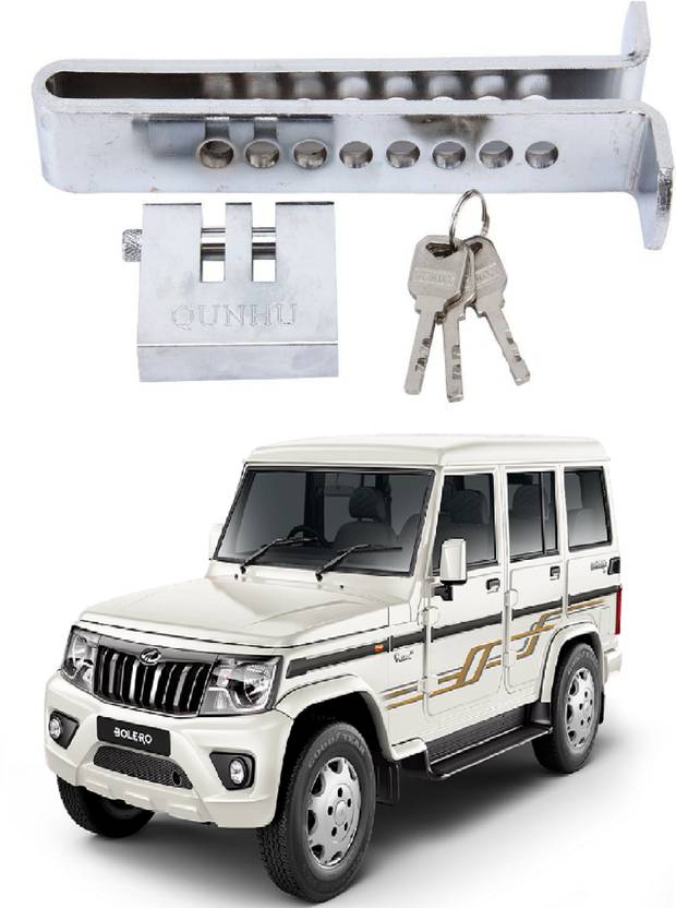 Trigcars Mahindra Bolero NEO Car Clucth Pedal Lock Gear Lock Price in ...